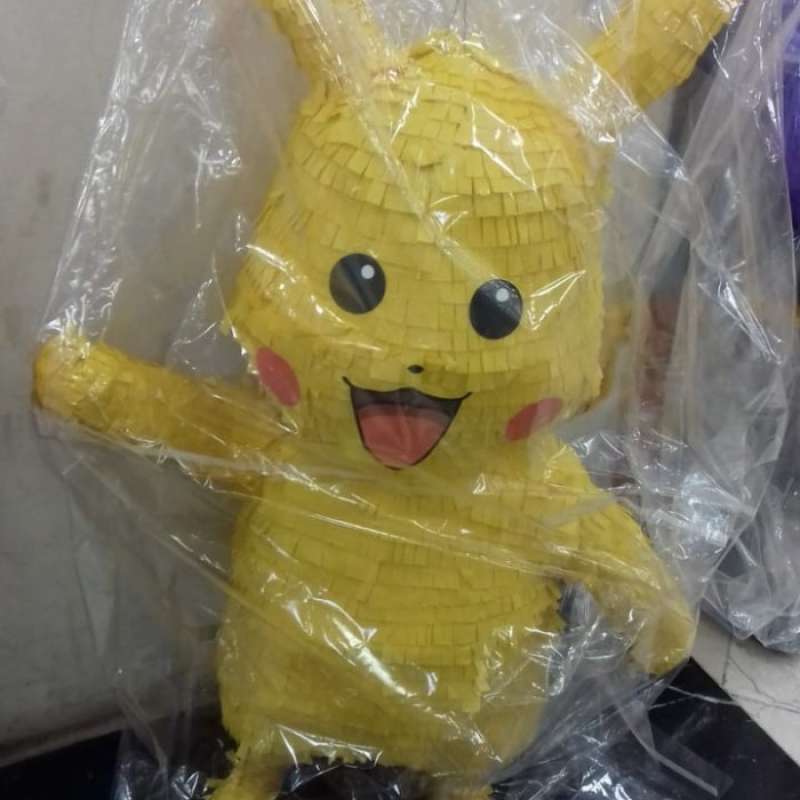 Jual Pinata Pokemon/pinata Pikachu 3d/pinata Ulang Tahun/pinata Ready ...