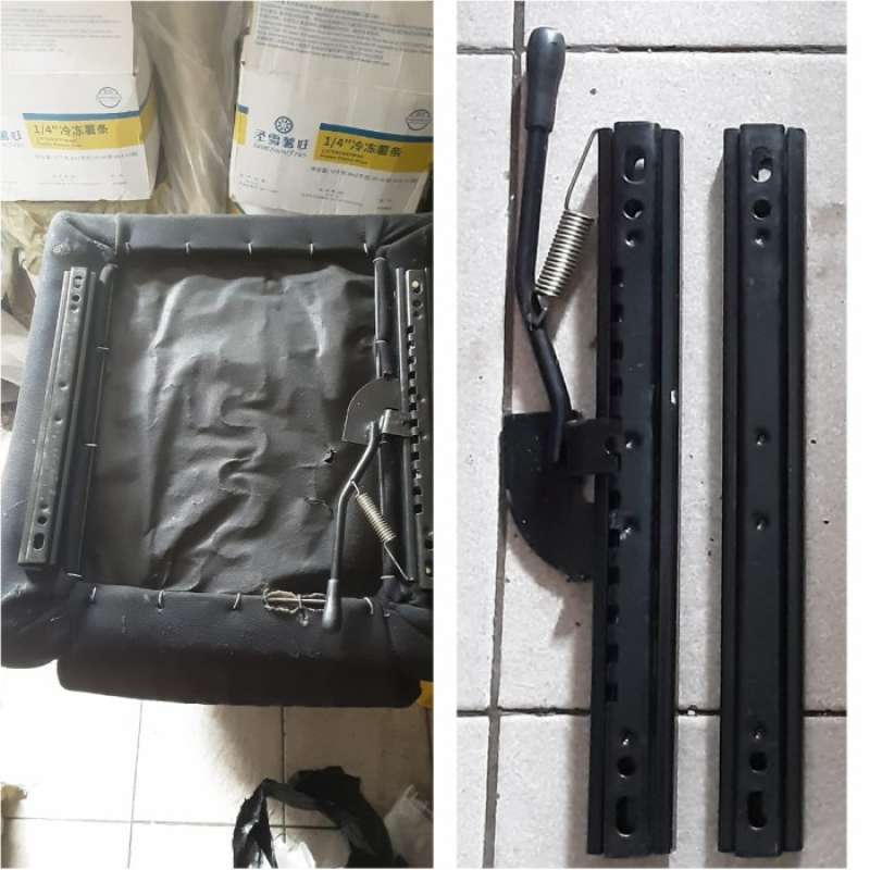 Promo Rel Maju Mundur Buat Jok Mobil Diskon 23% Di Seller Samaza Store ...