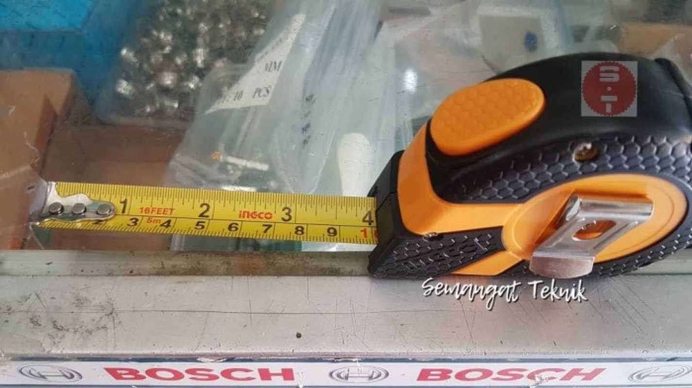 Jual Meteran 5m Measuring Tape Autostop 5 Meter X 19 Mm Ingco Di Seller ...