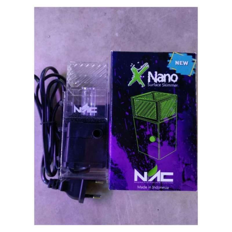 Promo Nac X Nano Surface Skimmer Penyedot Minyak Dipermukaaan Air ...