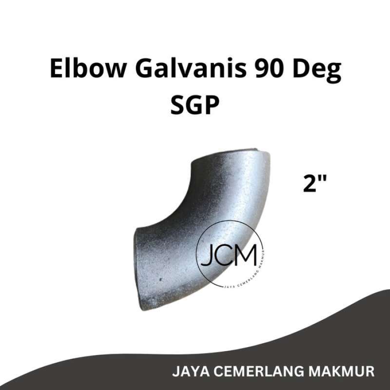Jual Elbow Las Galvanis 2 Sgp / Knee Las Galvanis / Keni Lasbow 2 Inch Sgp Di Seller Aghanim ...