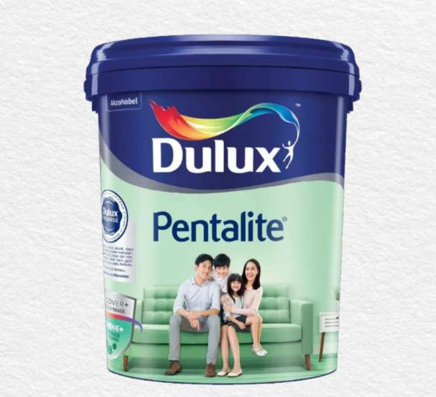 Jual Dulux Pentalite Brilliant White 20 L Pail / Warna Standard ...