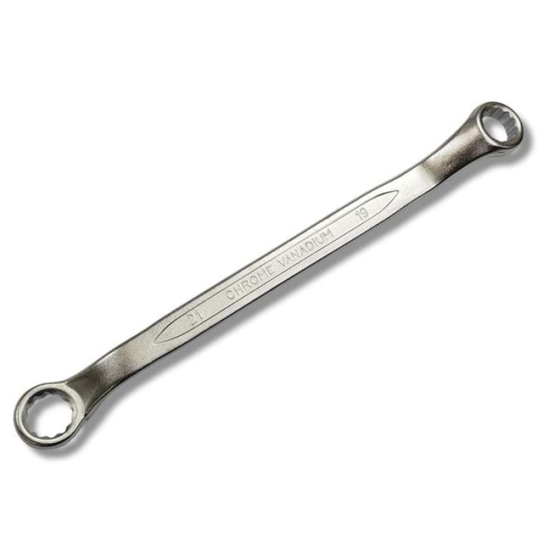 Jual Kunci Double Ring Kwt Chrome Vanadium Double Ring Offset Spanner Cr-v - 10x11mm Di Seller ...