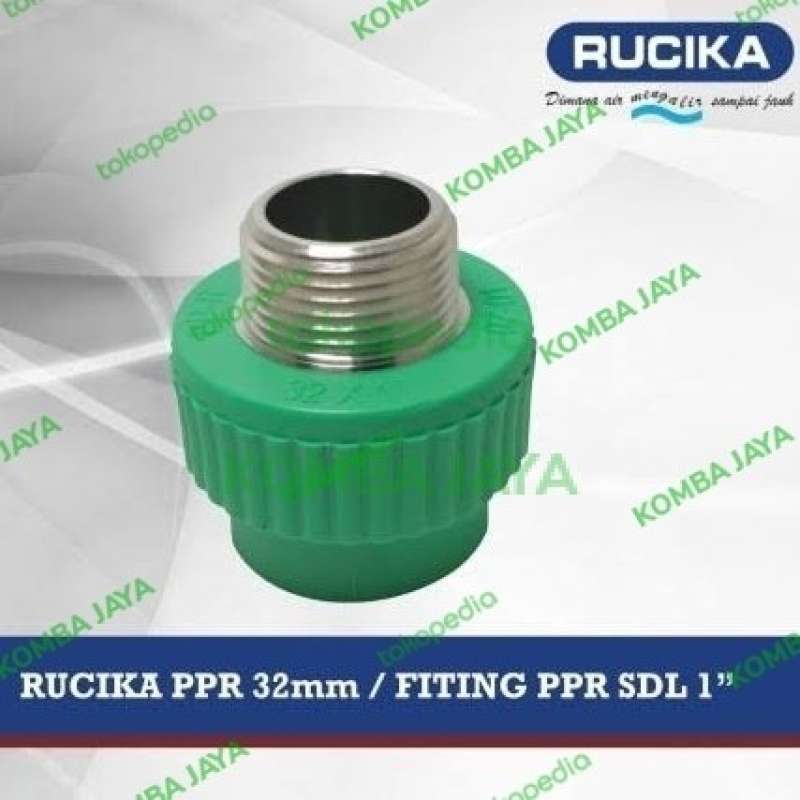 Jual Sdl 1 Inch Ppr Rucika Kelen / Sock Drat Luar 32mm Di Seller Aghanim - Cengkareng Timur ...