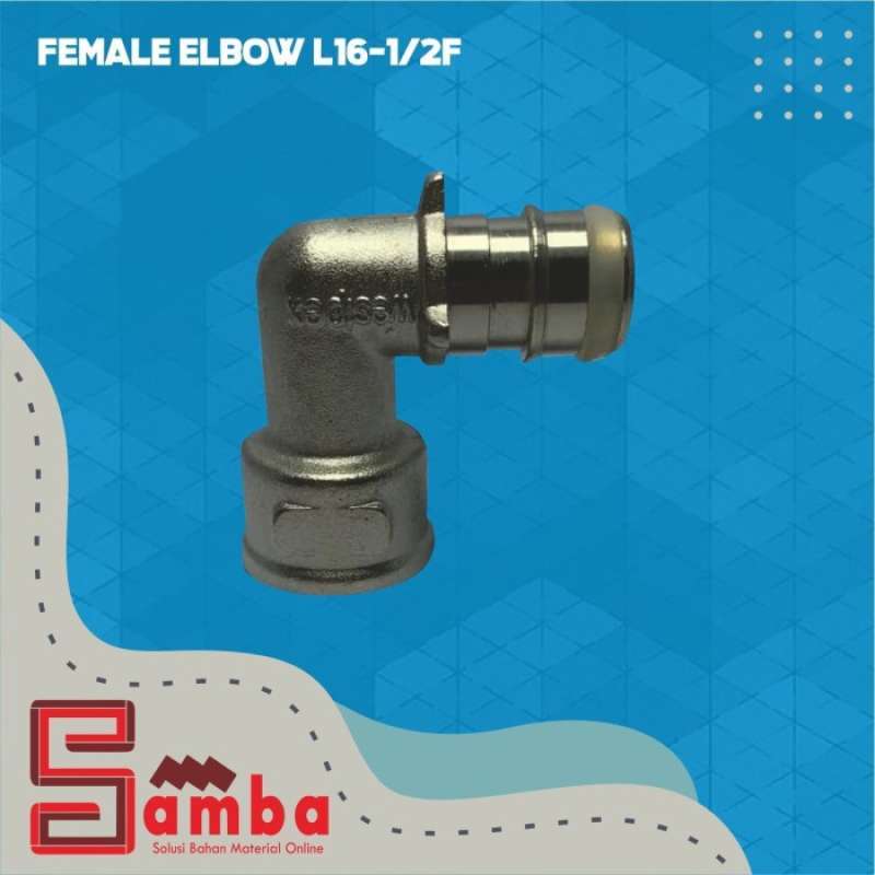 Jual Westpex / Keni Drat Dalam Expander Copper 1/2 / Female Elbow L16-1/2f Di Seller Aghanim ...