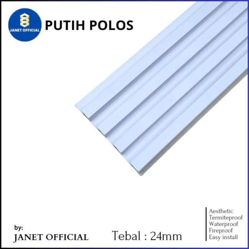 Promo Wpc Wall Panel Hiasan Dinding Wood Panel 3 Meter 300x16 Warna ...