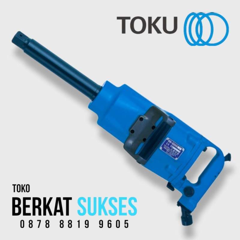 Jual Impact Wrench 1 Inch 500-2700 Nm Mi-5000gl Toku Japan Di Seller ...