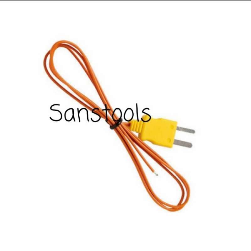 Jual Fluke 80pk-1 Thermocouple Probe Temperature K Type 80pk1 Original ...