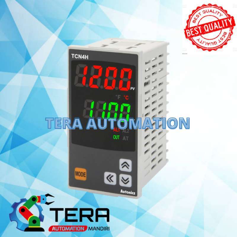 Jual Thermocontrol Digital Autonics Tcn4h-24r-220vac Ready Stok Di ...