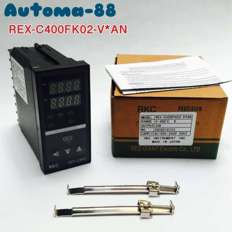Jual Rkc Rex-c400 Ssr Output 0-400c Digital Pid Temperature Controller Di Seller Aghanim ...
