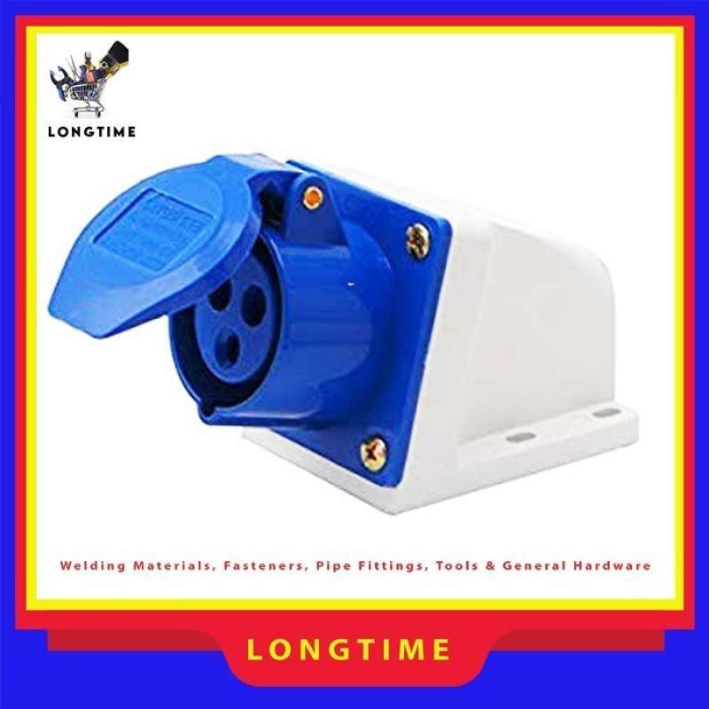 Jual Surface Mounting Industrial Wall Socket 3pin 32a 220v Di Seller Aghanim - Cengkareng Timur ...