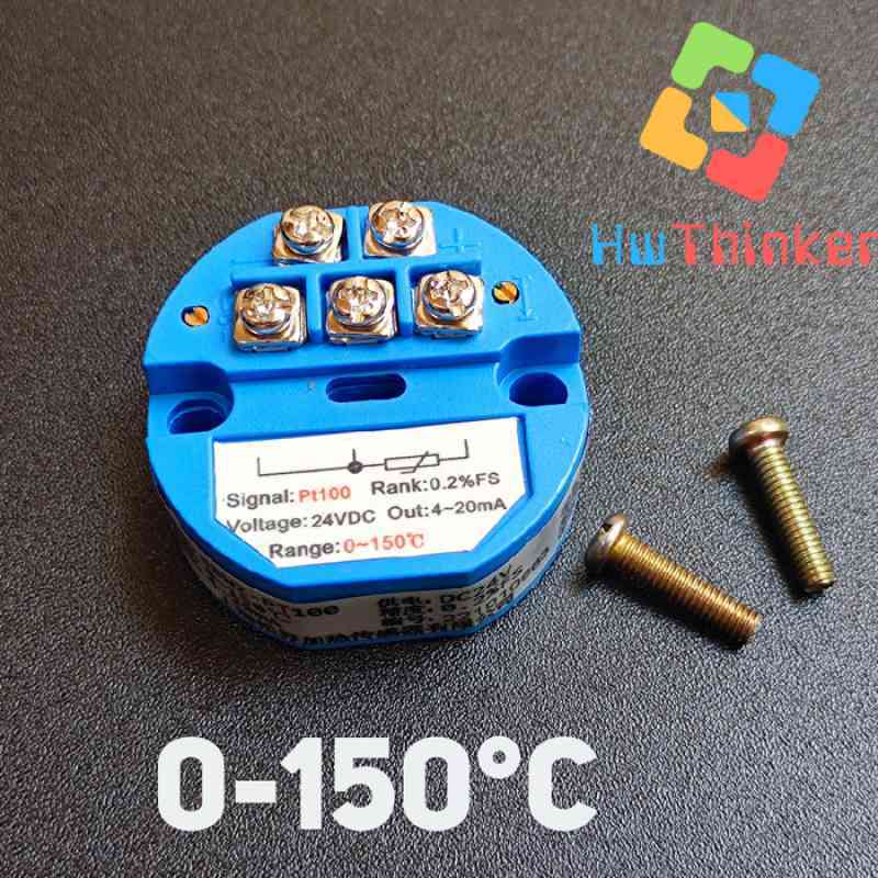 Jual Temperature Transmitter 4-20ma Input Rtd Pt100 3 Wire Dc 24v - 0 ... Jual Temperature Transmitter 4-20ma Input Rtd Pt100 3 Wire Dc 24v - 0 ...