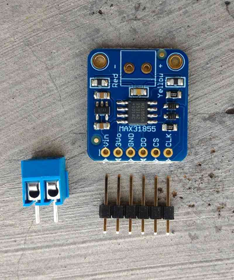 Jual Thermocouple Amplifier Max31855 Breakout Board V2.0 Adafruit Di Seller Yama - Cengkareng ...