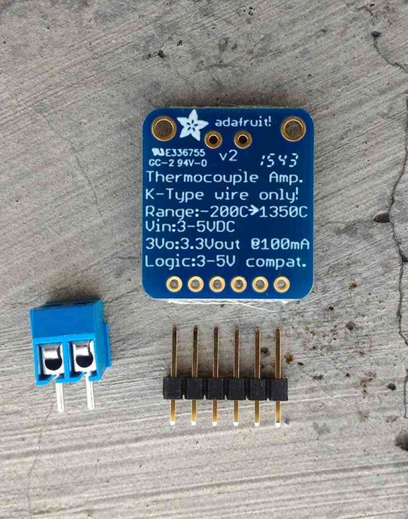 Jual Thermocouple Amplifier Max31855 Breakout Board V2.0 Adafruit Di ...