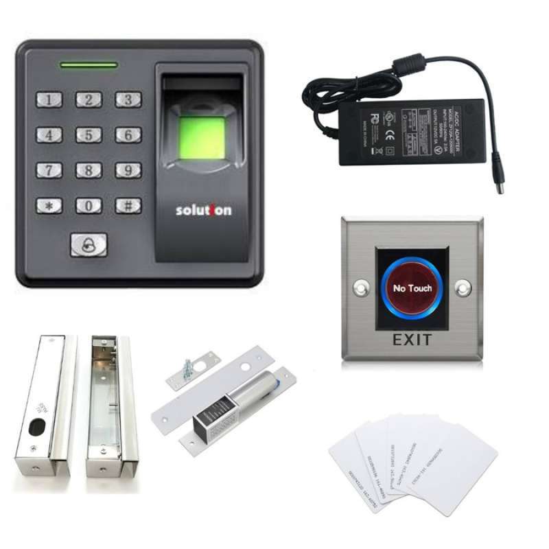 Jual Solution A101 Mesin Access Door Paket Akses Door Fingerprint Rfid ...