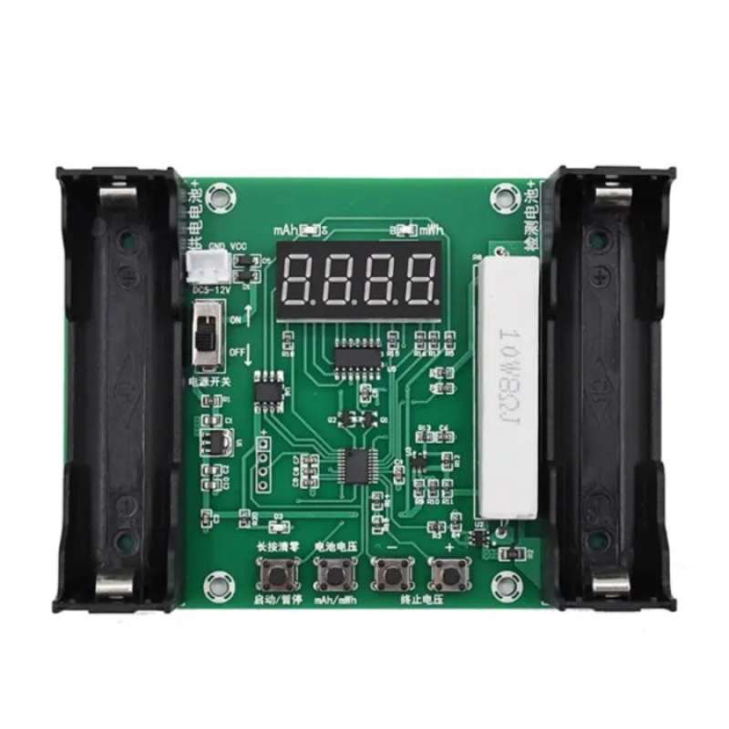 Jual Xh-m240 18650 Battery Capacity Meter Alat Ukur Kapasitas Baterai ...