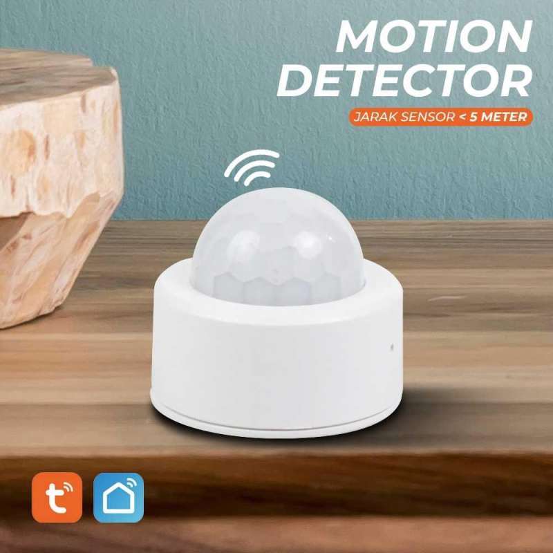 Jual Tuya Smart Human Body Movement Pir Motion Sensor Detector Zg-204z ...