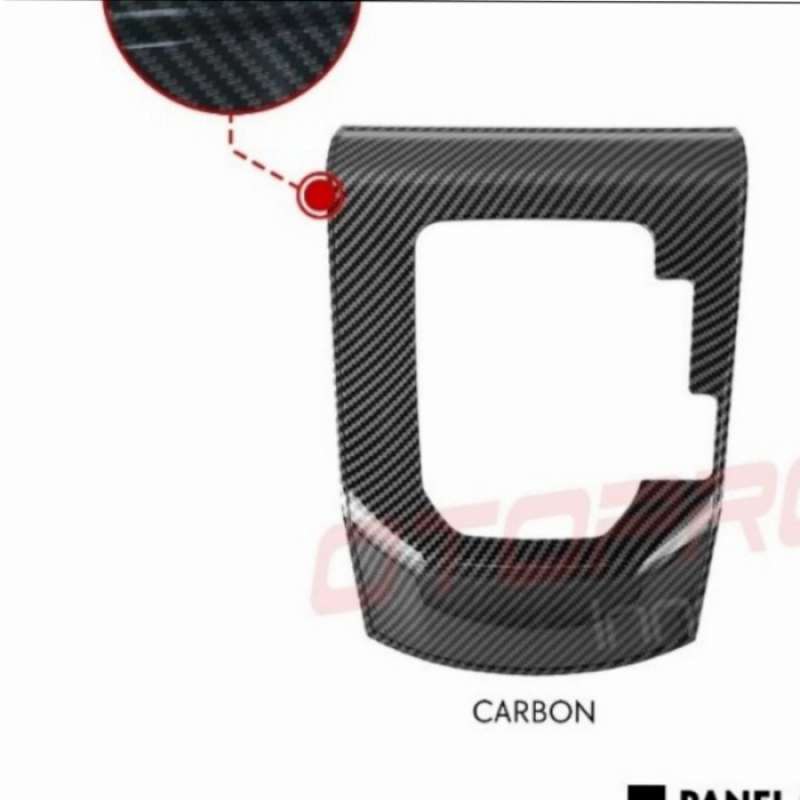 Promo Panel Shifter Raize Rocky Cover Transmisi Matic Terlaris - Carbon ...