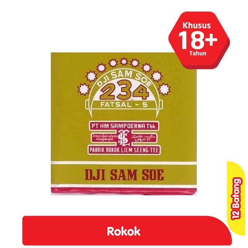 Jual Rokok Dji Samsoe Kretek 12 Terdekat 🏷️ - Promo "PELANGGANBARU-20K"