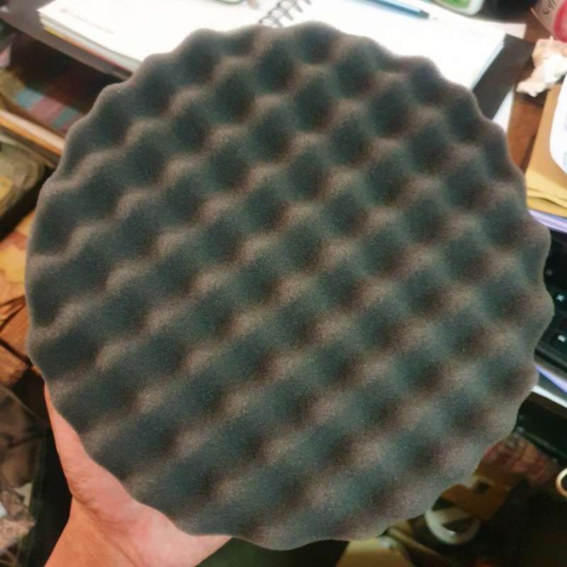 Promo Busa Poles 3m Hitam Putih Ukuran 8 Inch Baru - Hitam Diskon 45% ...