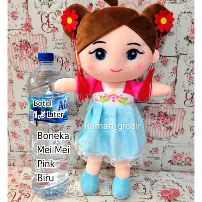 Promo Boneka Pretty Girl Mei Mei Hanbok Korea Cantik Ready Diskon 23% ...
