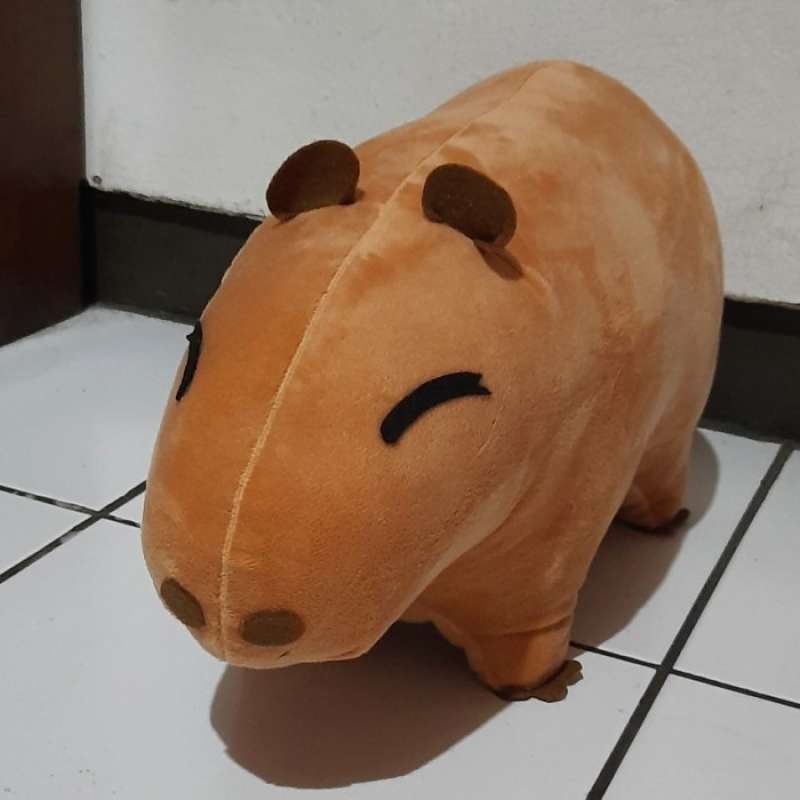 Promo Jual Capybara Boneka Capybara 40cm Capibara, Masbro #original ...