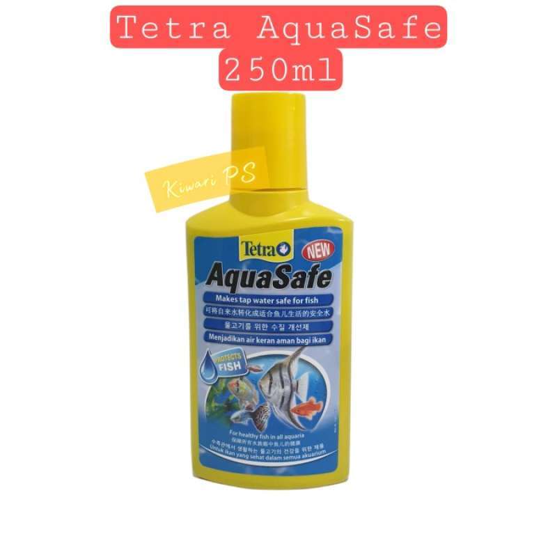 Promo Tetra Aquasafe 100 250 500 Ml / 5l Aqua Safe 5 Liter Kuras Air ...