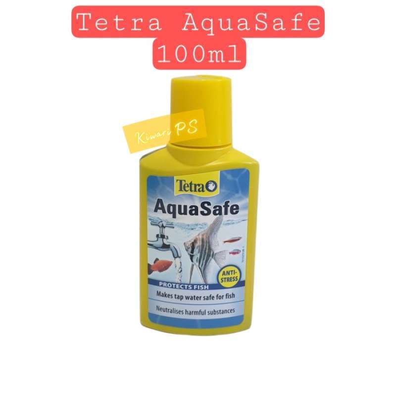 Promo Tetra Aquasafe 100 250 500 Ml / 5l Aqua Safe 5 Liter Kuras Air ...