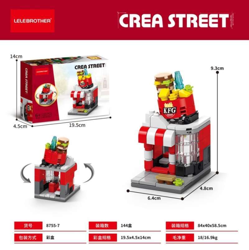 Promo 34 Lego City Nano Building Blocks Educational Toys Bricks Mini ...