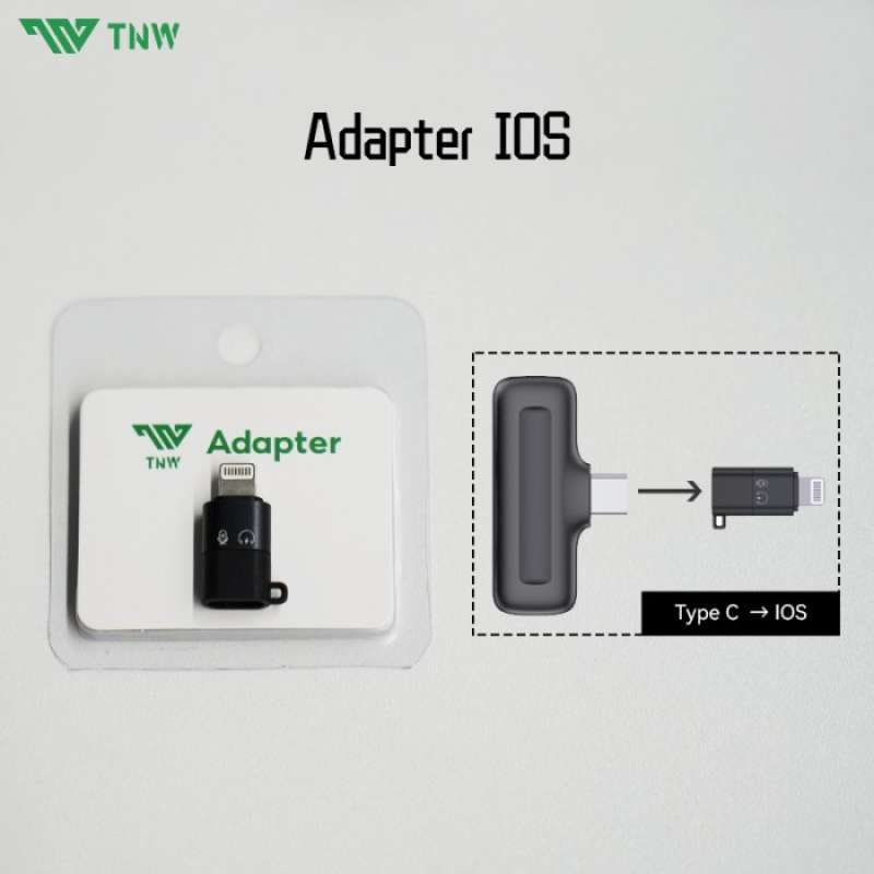 Jual Adaptor Type C Ke Micro Ios Usb Microphone Adapter - Adapter-ios ...