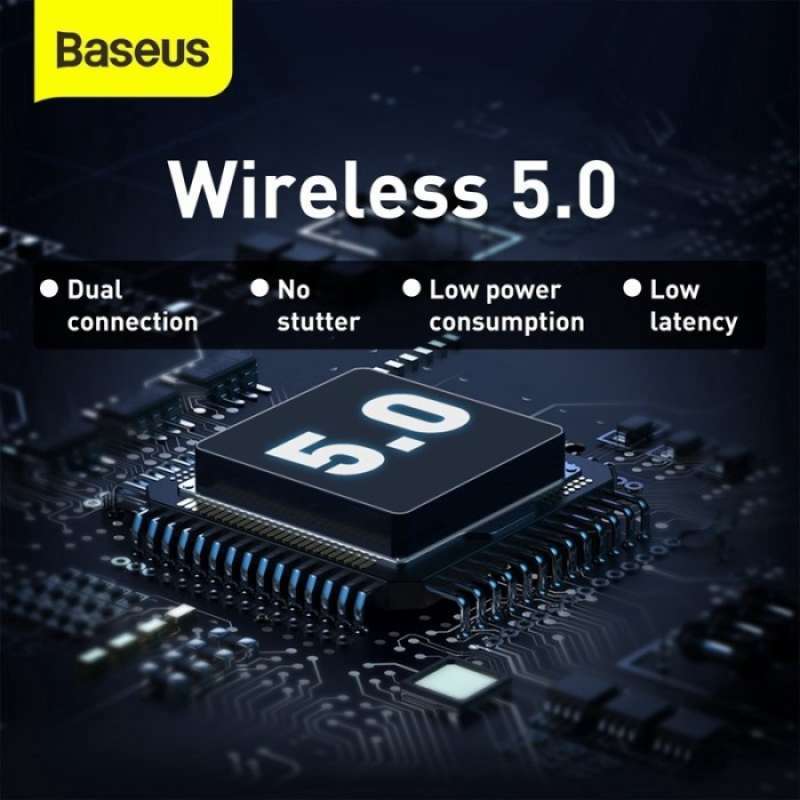 Promo Baseus Encok Wm01 Mini Tws Hd True Wireless Bluetooth 5.0 Earbuds ...