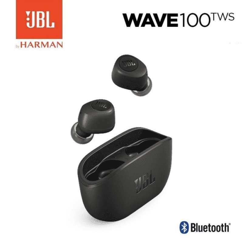 Promo Jbl Wave 100 Tws Original Bluetooth Earphone Wave100 Diskon 23% ...