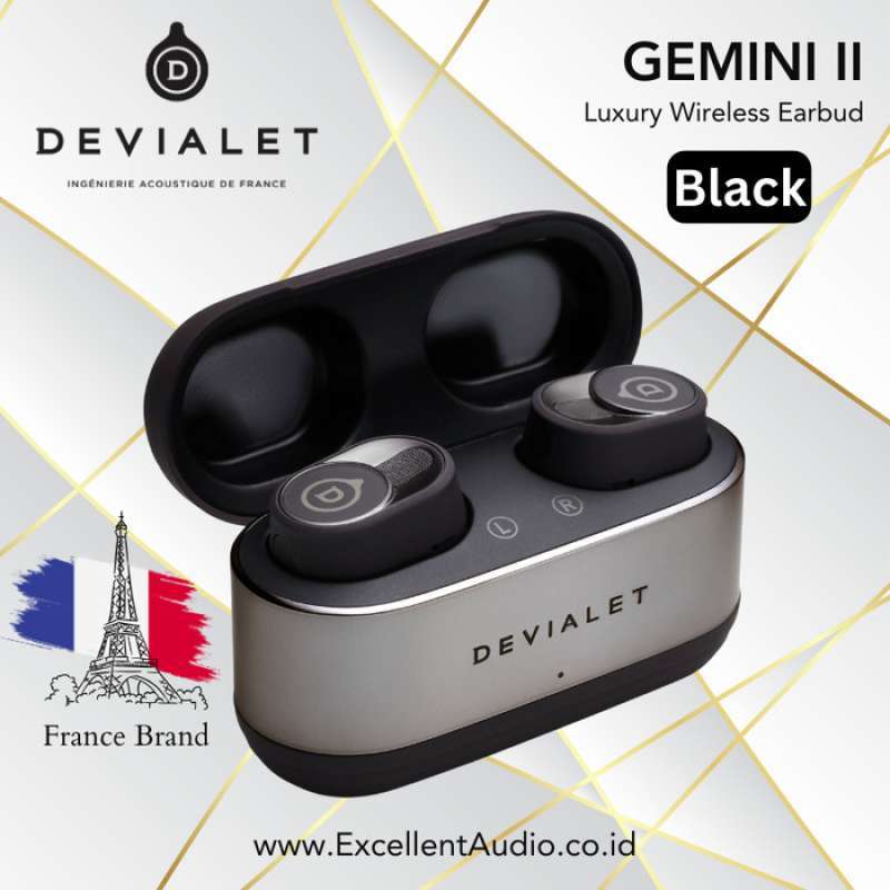 Promo Tws Devialet Gemini Ii Gemini 2 Gemini-ii Gemini-2 Lux Wireless Earbud Diskon 23% Di ...