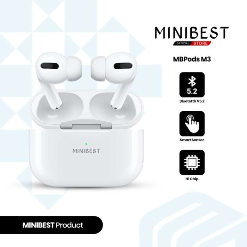 Promo Minibest Tws Pods Pro Mb M3 Wireless Charging Bluetooth Diskon 23 ...