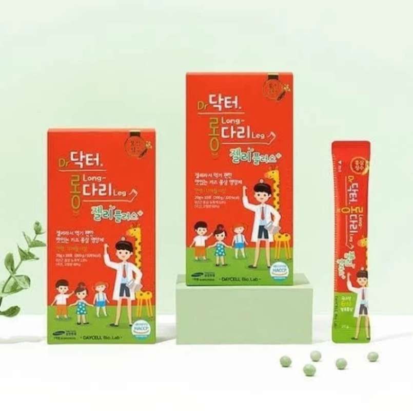 Jual Daycell Dr Long Leg Jelly Gingseng Vitamin - 30 Sachet Di Seller Karuna Sukses Bersama ...
