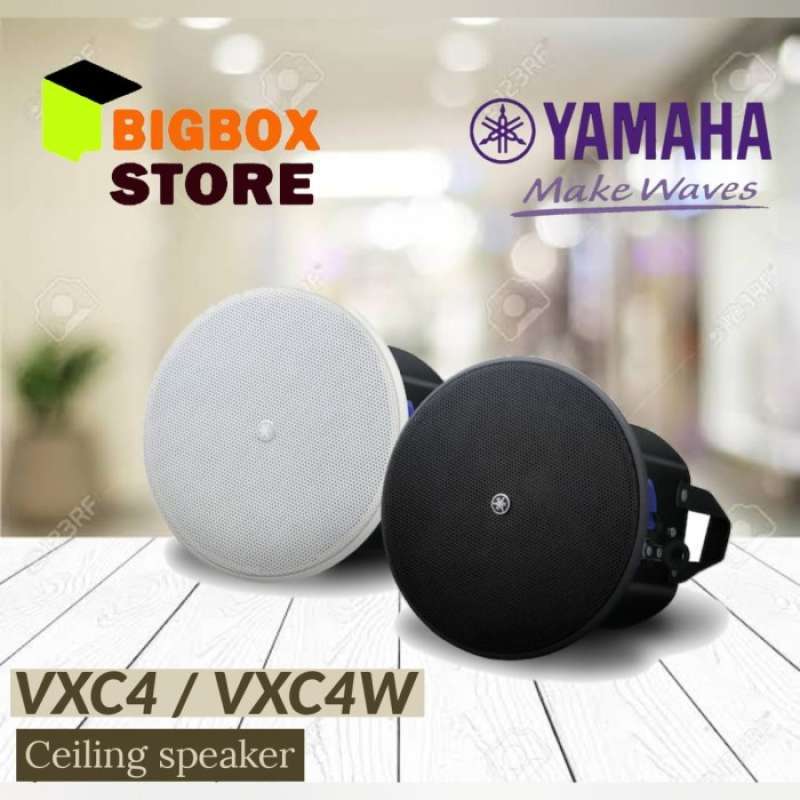Promo Yamaha Celling Speaker Vxc4 / Vxc 4 / Vxc-4 Original Diskon 23% ...