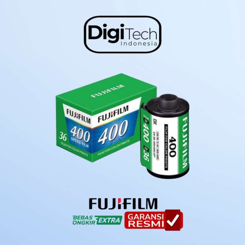 Promo Fujifilm 400 Roll Film 35mm Fujicolor 36 Exp Diskon 23% Di Seller Ryoma Store - Kebon ...