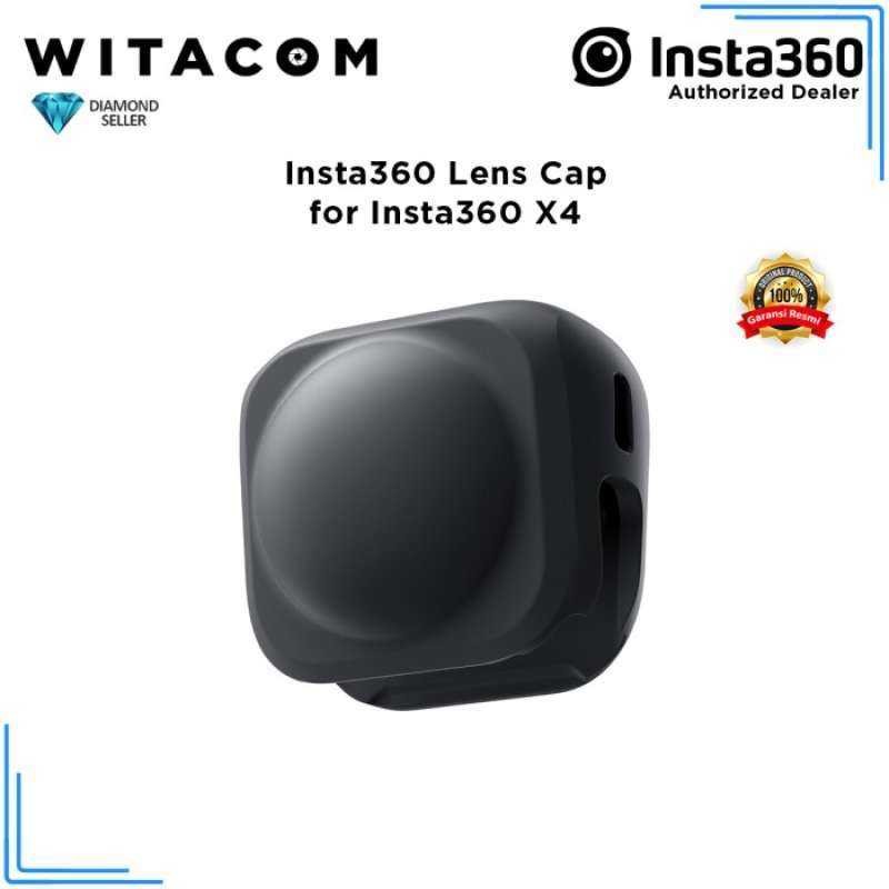 Promo Insta360 Lens Cap For Insta360 X4 - Original Diskon 23% Di Seller ...