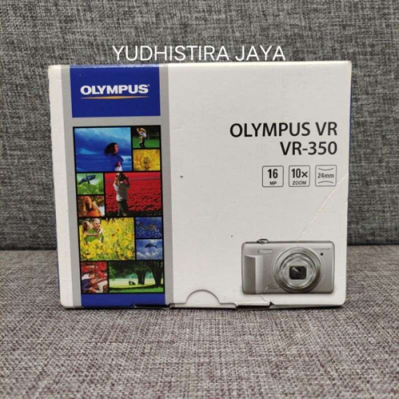 Promo Olympus Vr 350 Camera Digital 16mp Grs Resmi Diskon 23% Di Seller ...
