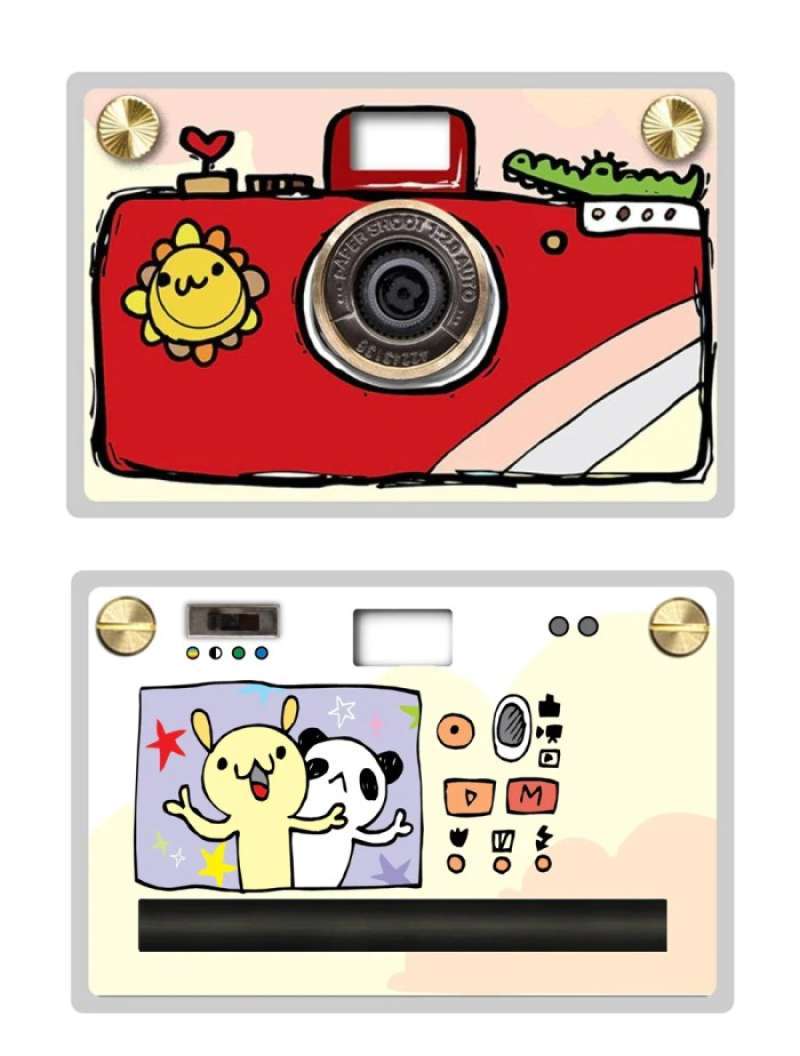 Promo Hand Drawing Series - Paper Shoot Camera (digital Camera) Diskon ...