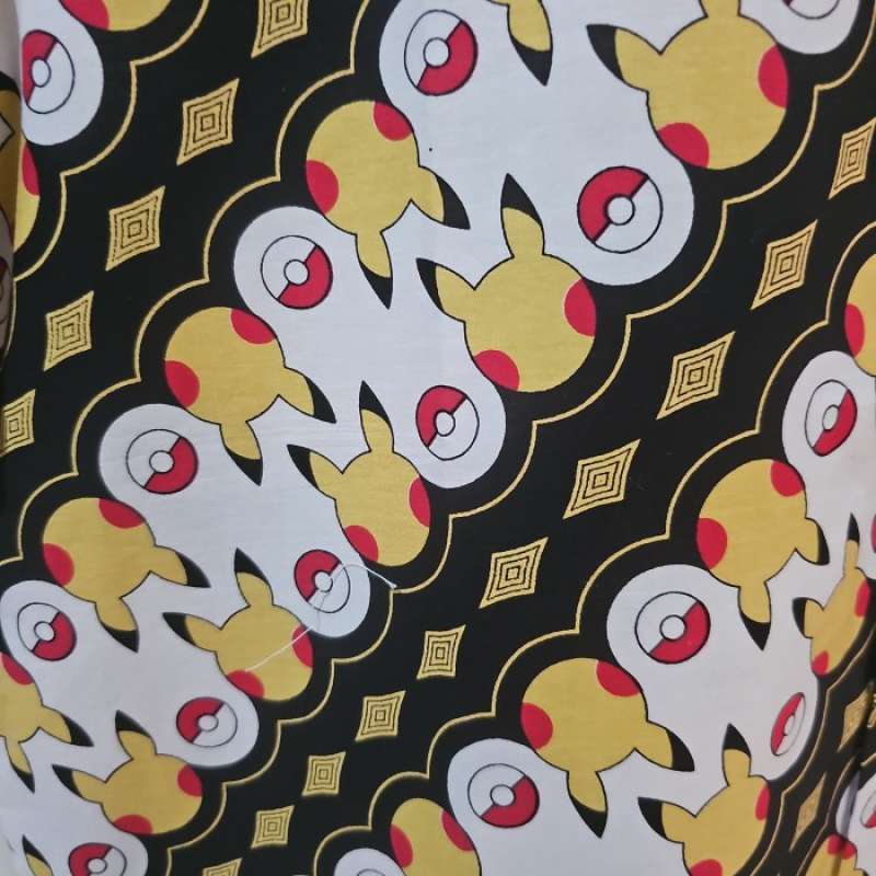 Jual Batik Kemeja Pikachu Pokemon Original Indonesia Journey Di Seller Zati Shop - Cengkareng ...