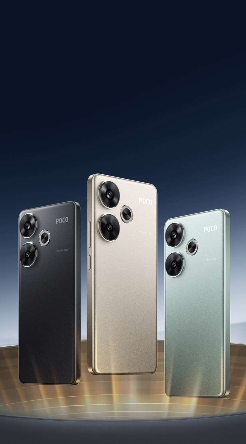 Promo Poco F6 Ram 8/256 Gb Dan 12/512 Gb Garansi Resmi - 8/256 Gb ...