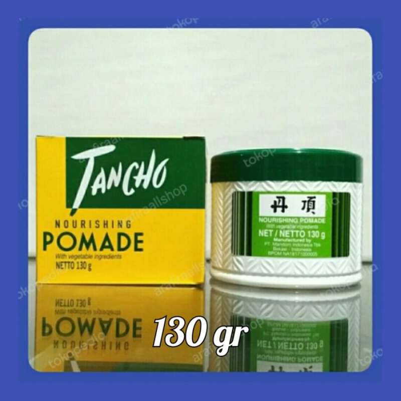 Jual Minyak Rambut Tancho Pomade 130 Gr Di Seller Pro-id - Cengkareng ...
