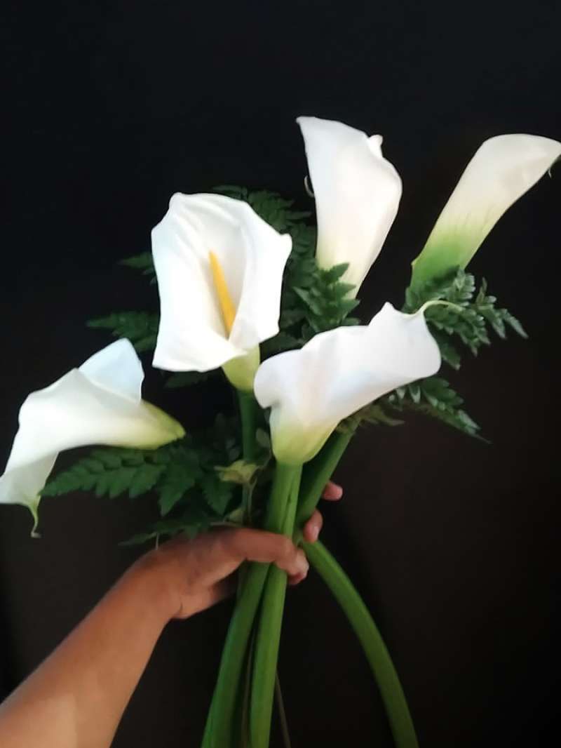 Promo Calla Lily Bouquet | Buket Bunga Hadiah Ulang Tahun Wisuda ...