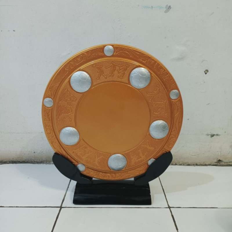 Promo Piala Bola Futsal Piringan Piala Plate Trophy Satuan Dan Set ...