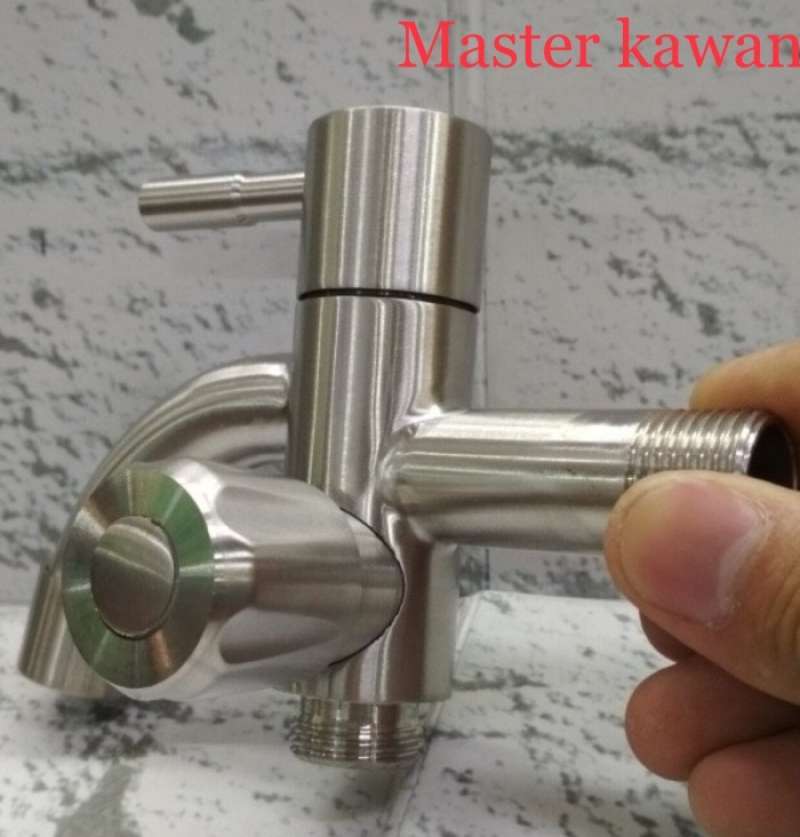 Promo Kran Air /kran Cabang Stainless Sus 304 Bio /kran Shower /model ...