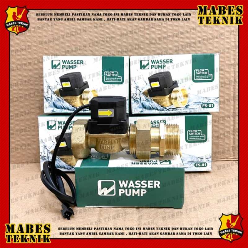 Promo Wasser Flow Switch 1 Ke 1 - Otomatis Pompa Air - Automatic ...