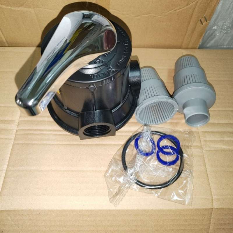 Promo Kepala 3 Way Valve Runxin Frp Filter Air/3 Way Valve Runxin ...