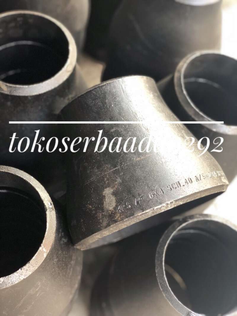Promo Reducer Las Sch 40 Ukuran 6 X 4 Inch Diskon 23% Di Seller Specta ...