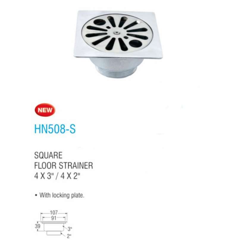 Promo Floor Drain Persegi San-ei Hn508-s New Product 2020 Diskon 23% Di Seller Specta Store ...